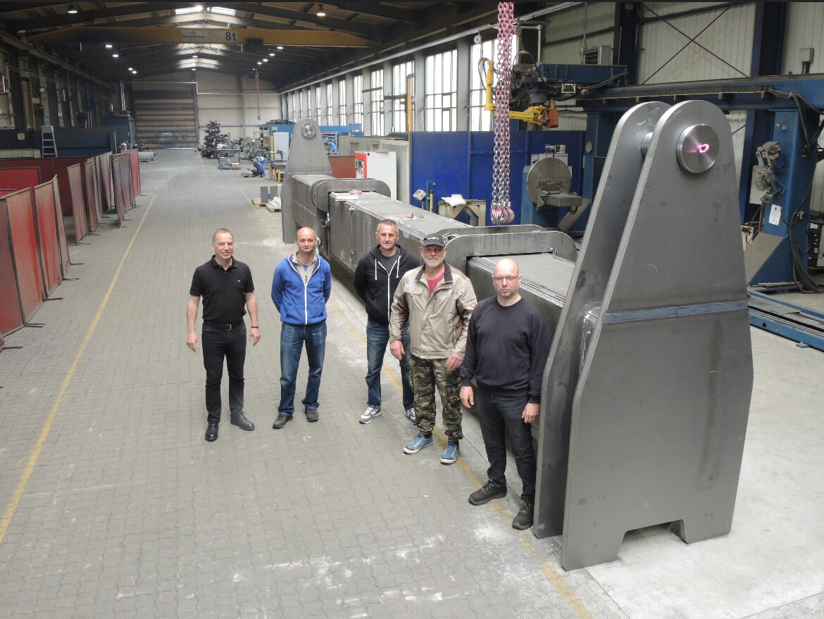 Erfolgreiche Projektrealisierung mit Kunden Silbitz Group Torgelow bei ...