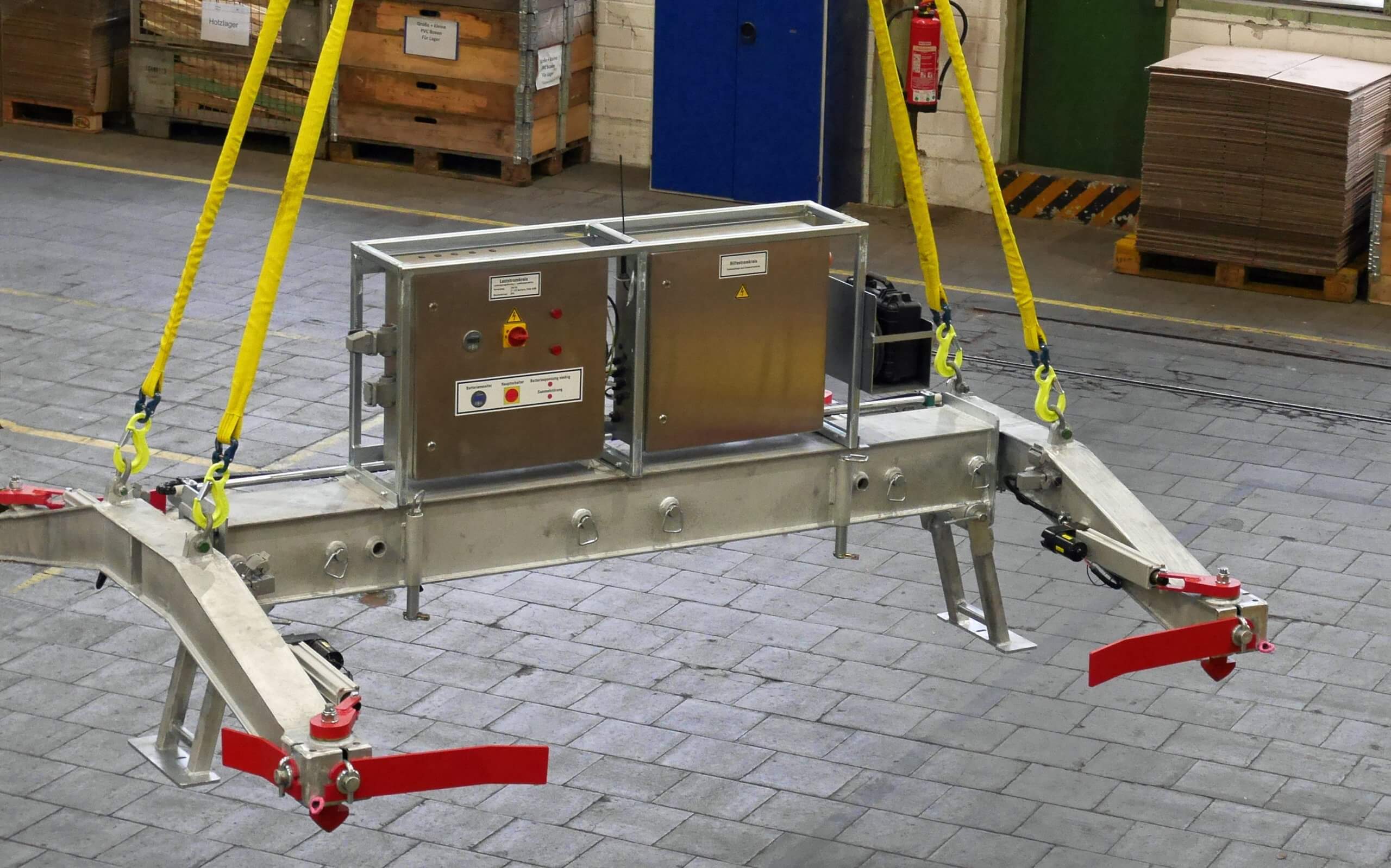 Neue Teleskop-Traverse für einfaches und effektives Handling - Axzion